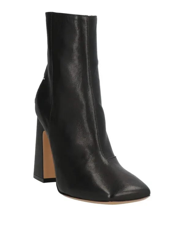 MAISON MARGIELA Leather Ankle Boots
