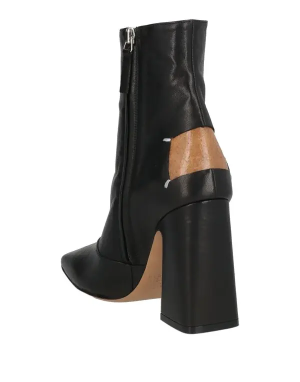 MAISON MARGIELA Leather Ankle Boots
