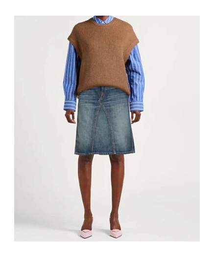 Isabel Marant Étoile Denim Skirt