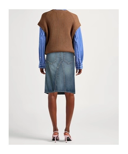 Isabel Marant Étoile Denim Skirt