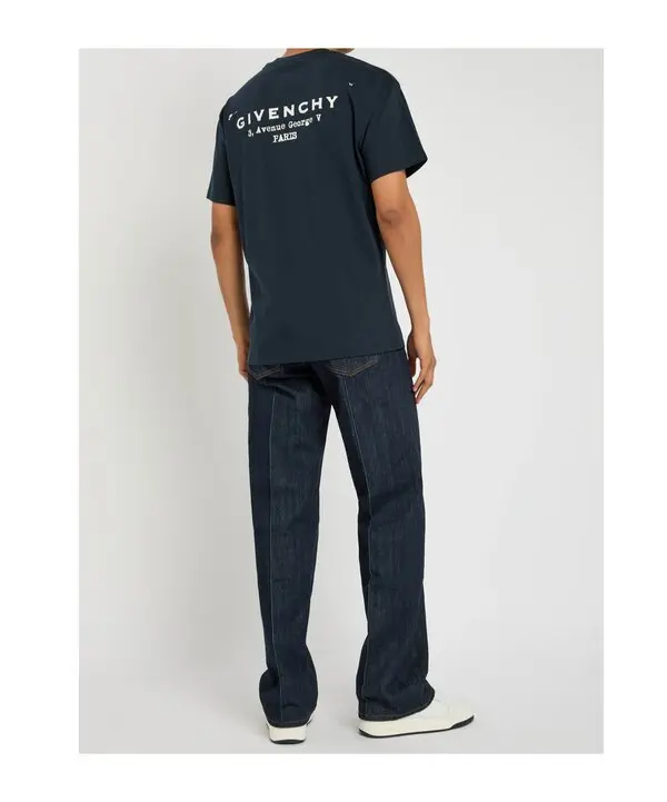 Givenchy Logo-print Cotton T-shirt