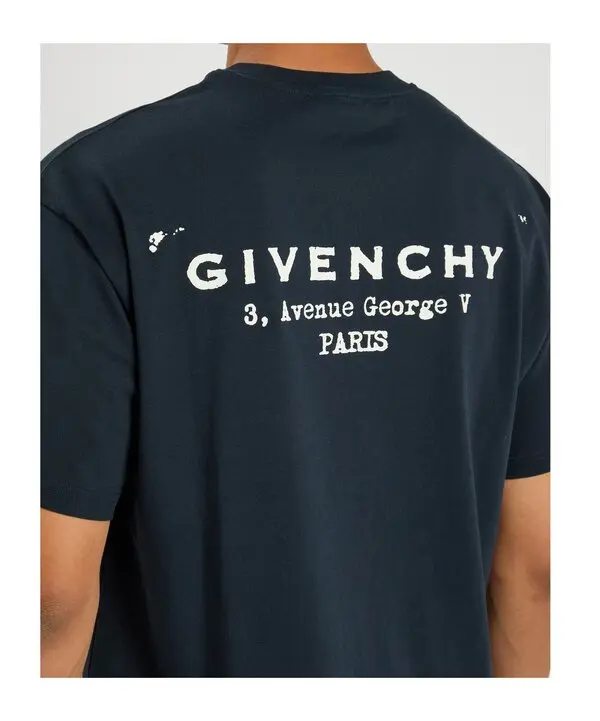 Givenchy Logo-print Cotton T-shirt