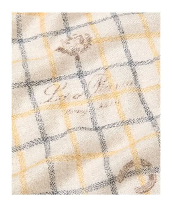Loro Piana Horsey Foulard 60 X 60