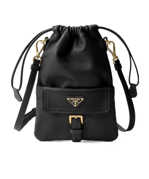 Prada Drawstring Shoulder Bag