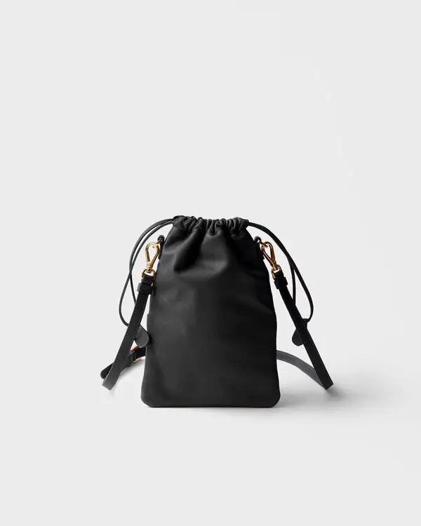 Prada Drawstring Shoulder Bag