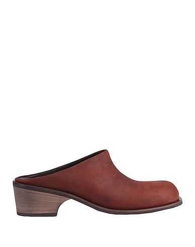 MAXCO. Nubuck Mules
