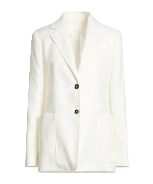 Max Mara Single-breasted Linen Blazer