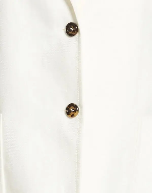 Max Mara Single-breasted Linen Blazer