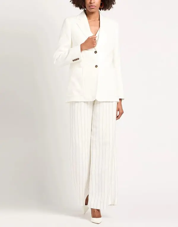 Max Mara Single-breasted Linen Blazer