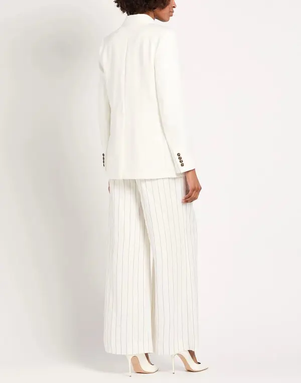 Max Mara Single-breasted Linen Blazer