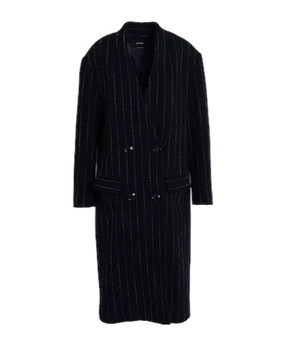 Isabel Marant Étoile Striped Double-breasted Suit - Black