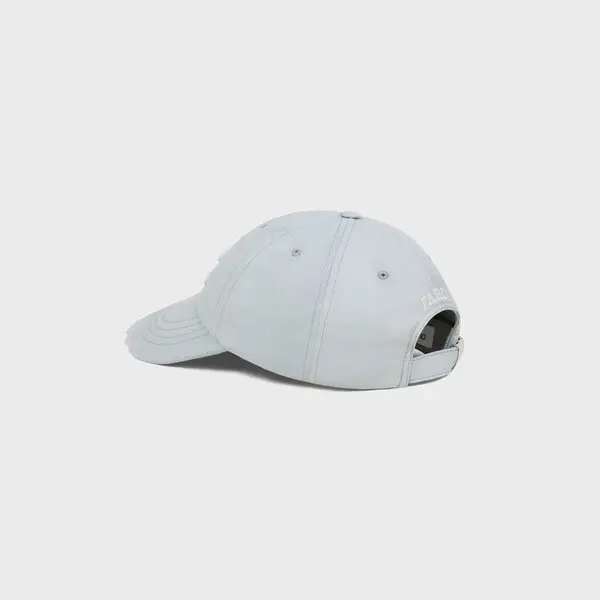 Celine Vivienne Cap In Light Cotton Gabardine