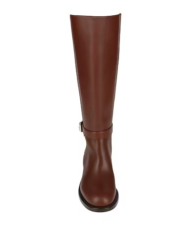 Burberry Knee High Boots With Buckle Detail
