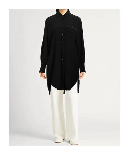 Brunello Cucinelli Silk Shirts Blouses