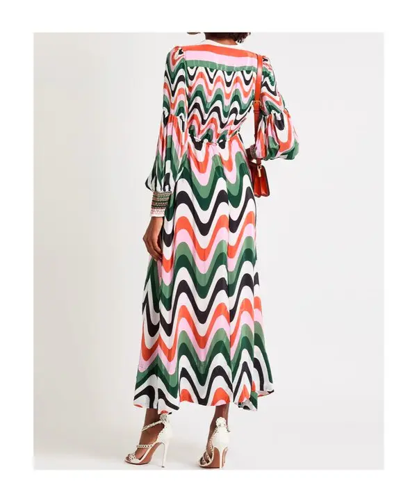 Farm Rio Long-sleeved Dress