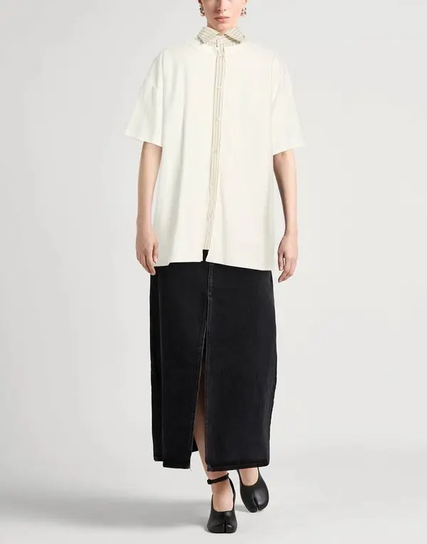 MAISON MARGIELA Short Sleeves Long Shirt