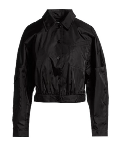 GANNI Relaxed Fit Long Sleeve Jacket