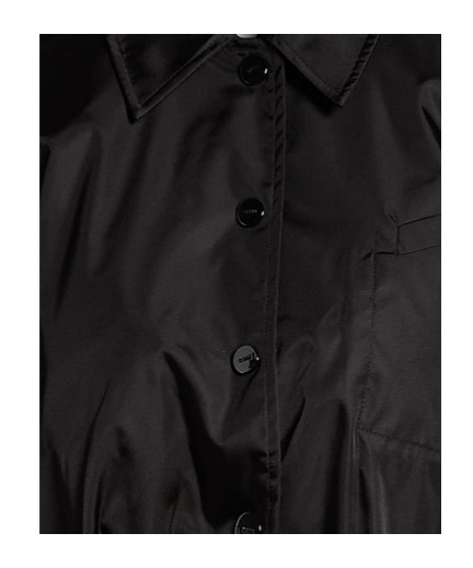 GANNI Relaxed Fit Long Sleeve Jacket