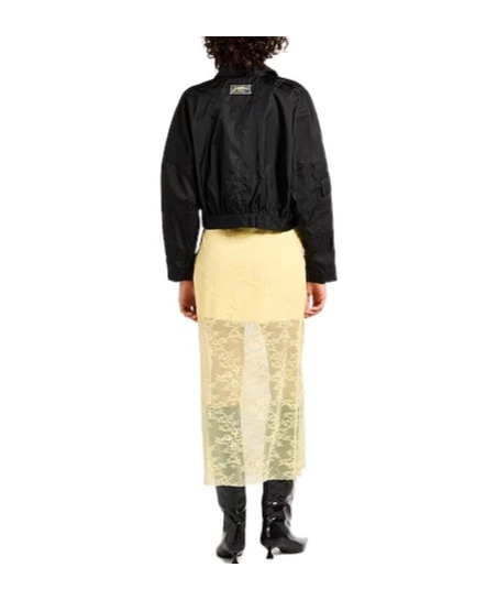 GANNI Relaxed Fit Long Sleeve Jacket