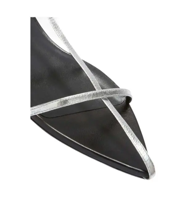 JIL SANDER Pointed-toe Caged Sandals