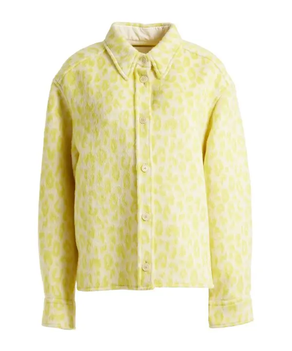 Isabel Marant Étoile Printed Long-sleeve Shirt