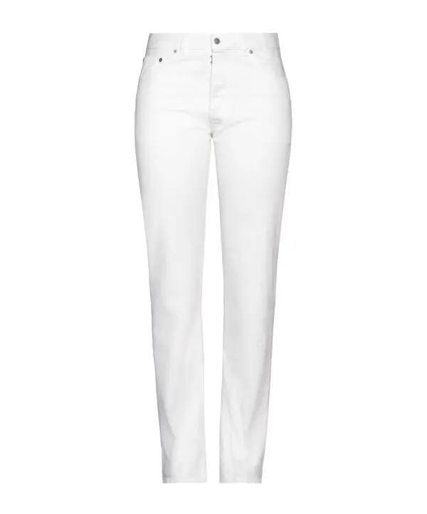 MAISON MARGIELA Straight-leg Jeans - White