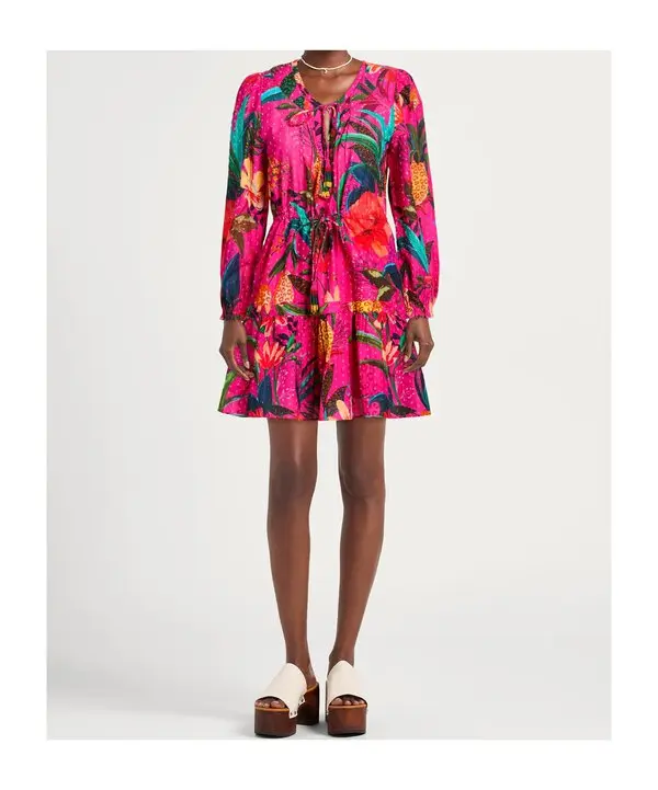 Farm Rio Floral Dress