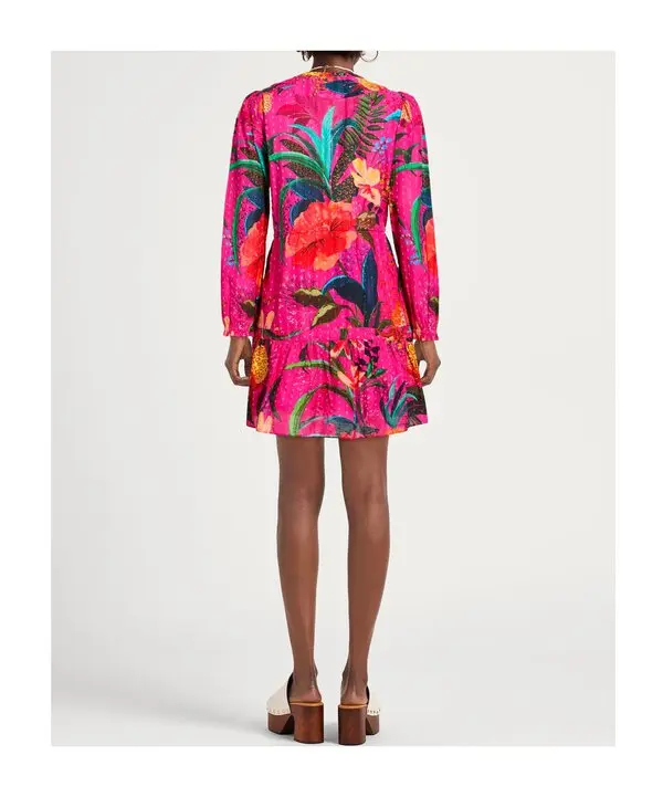 Farm Rio Floral Dress