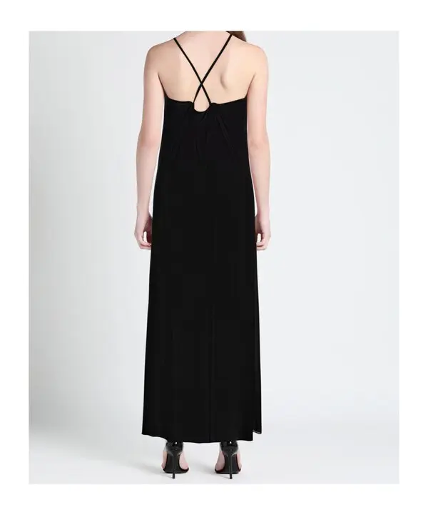 GANNI Logo Dress