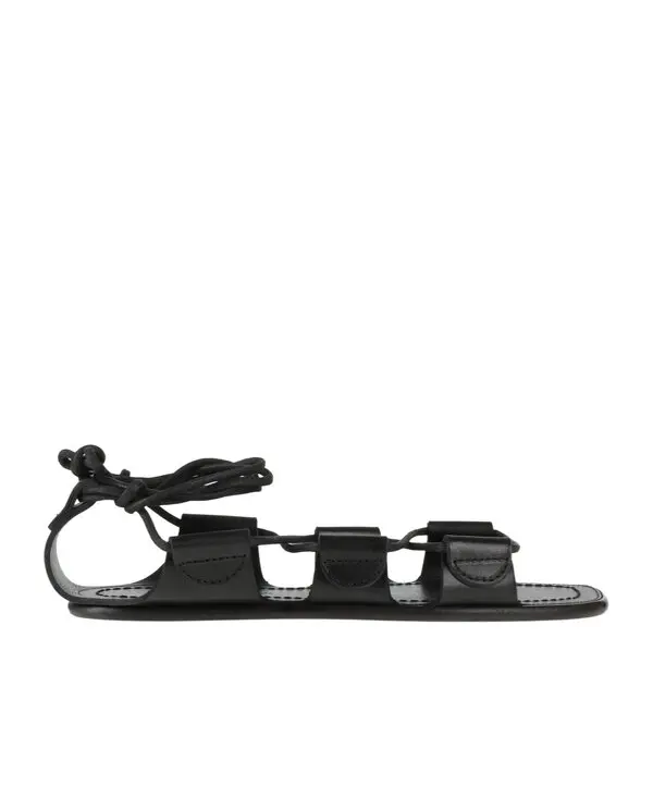 MAISON MARGIELA Minimalist Solid Color Sandals