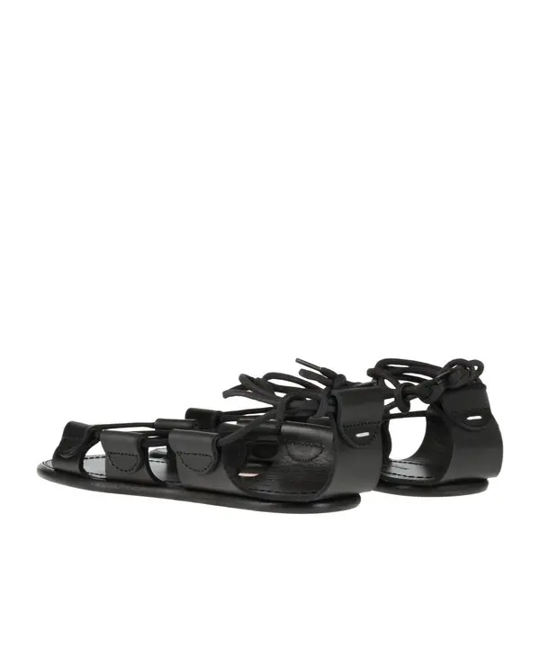 MAISON MARGIELA Minimalist Solid Color Sandals