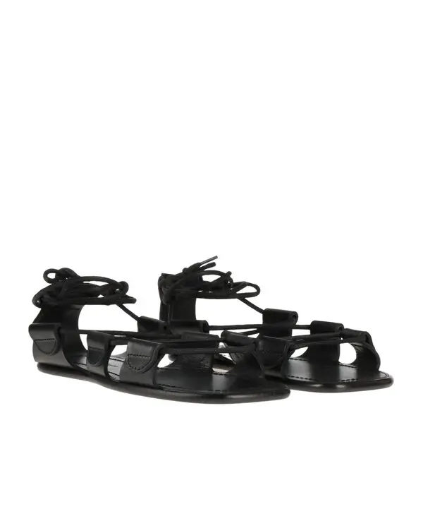 MAISON MARGIELA Minimalist Solid Color Sandals
