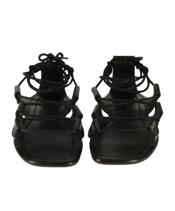 MAISON MARGIELA Minimalist Solid Color Sandals
