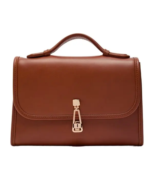 Gabriela Hearst Small Leather Top Handle Bag