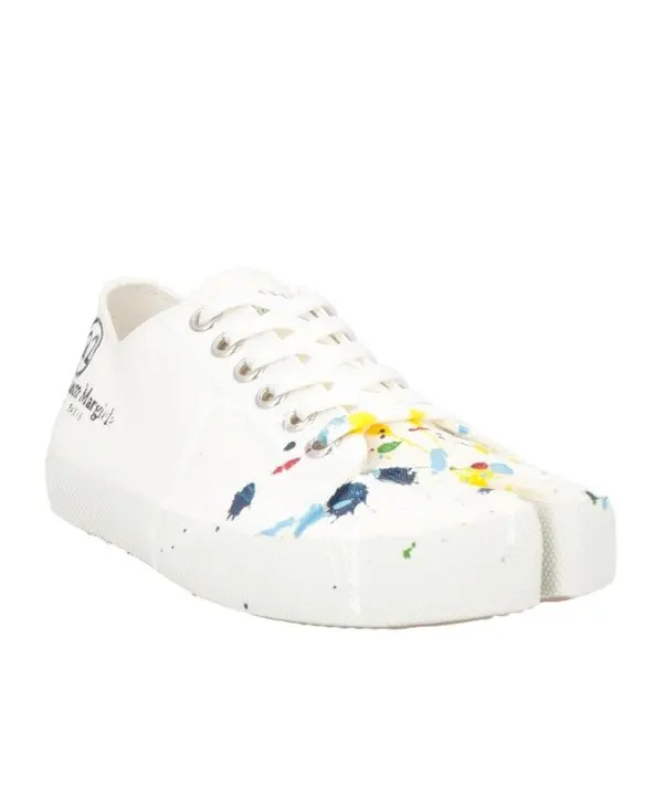 MAISON MARGIELA Multicolor Low-top Canvas Shoes