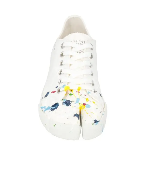 MAISON MARGIELA Multicolor Low-top Canvas Shoes