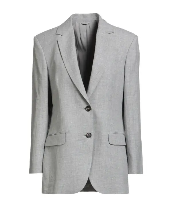 Brunello Cucinelli Minimalist Single-breasted Blazer