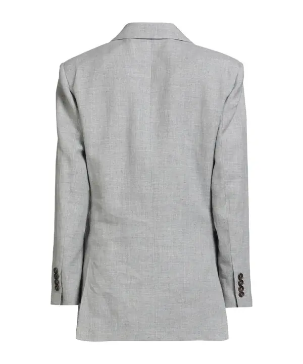 Brunello Cucinelli Minimalist Single-breasted Blazer