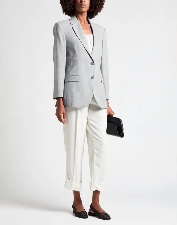 Brunello Cucinelli Minimalist Single-breasted Blazer