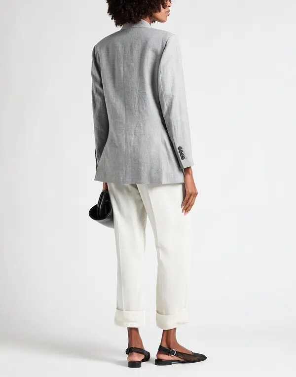 Brunello Cucinelli Minimalist Single-breasted Blazer