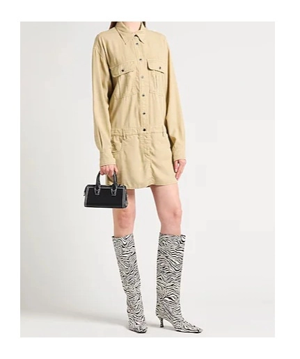 Isabel Marant Étoile Gabardine Shirt Dress