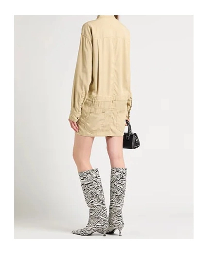 Isabel Marant Étoile Gabardine Shirt Dress