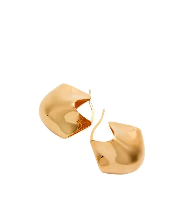 Khaite Lotus-shaped Earrings
