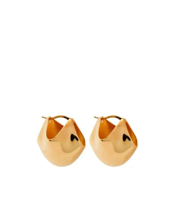 Khaite Lotus-shaped Earrings