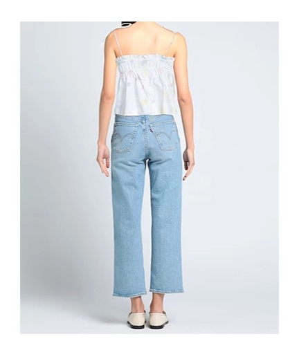 GANNI Sleeveless Printed Camisole
