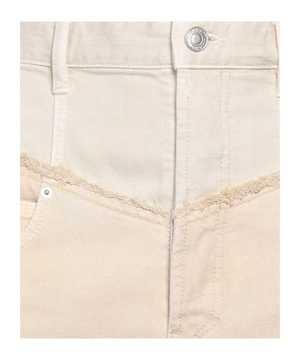 Isabel Marant Étoile High-waisted Straight-leg Jeans
