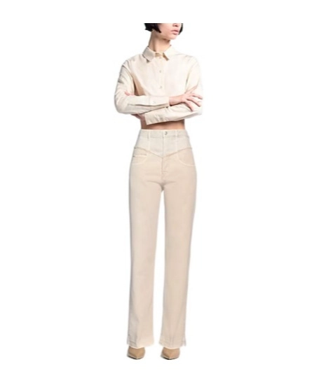 Isabel Marant Étoile High-waisted Straight-leg Jeans