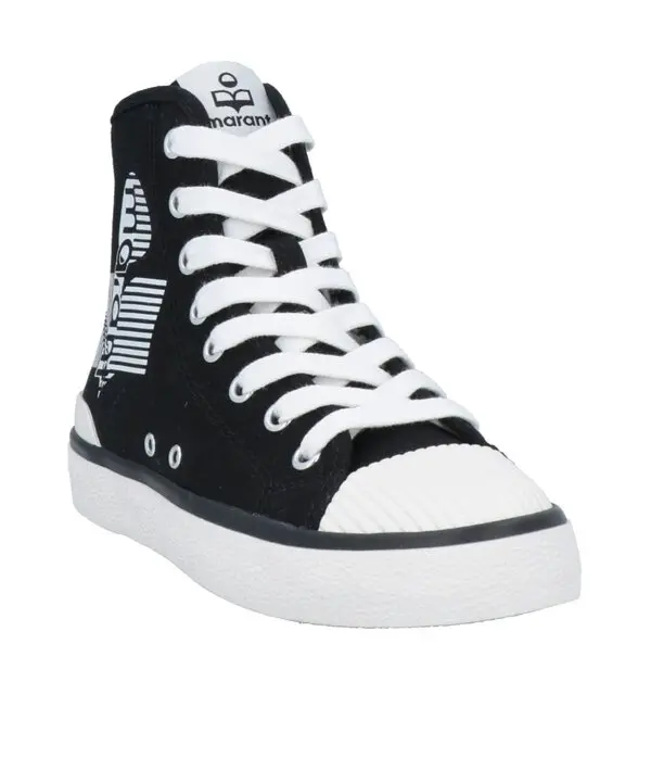 Isabel Marant Étoile Round Toe High Top Casual Shoes