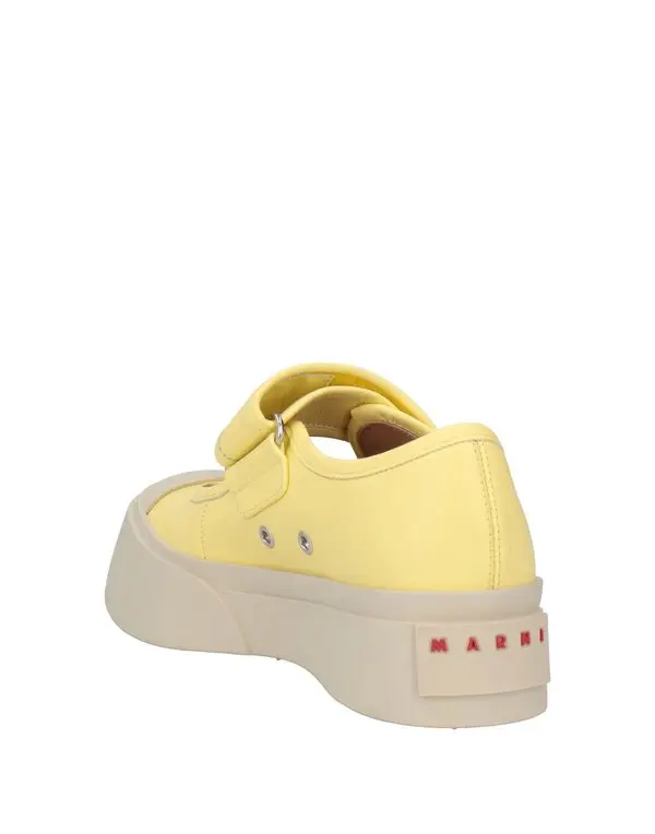 Marni Mary Jane Ballet Flats - Nude