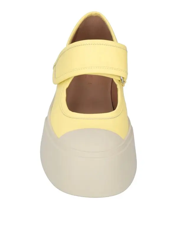 Marni Mary Jane Ballet Flats - Nude